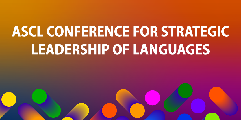 ASCL - Upcoming Conferences